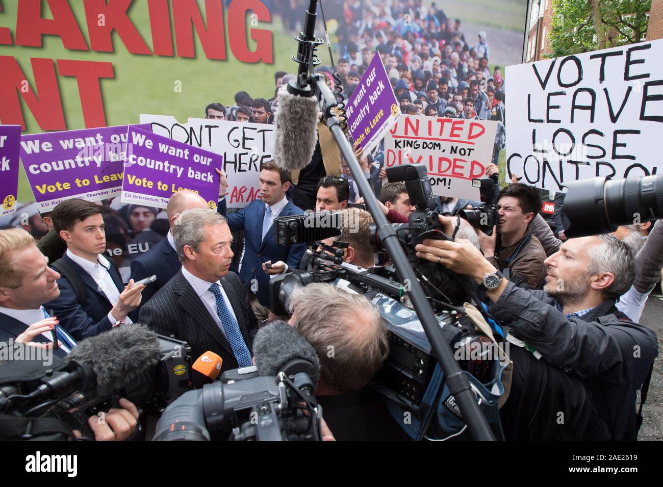Ukip Poster London High Resolution Stock Photography and Images - Alamy