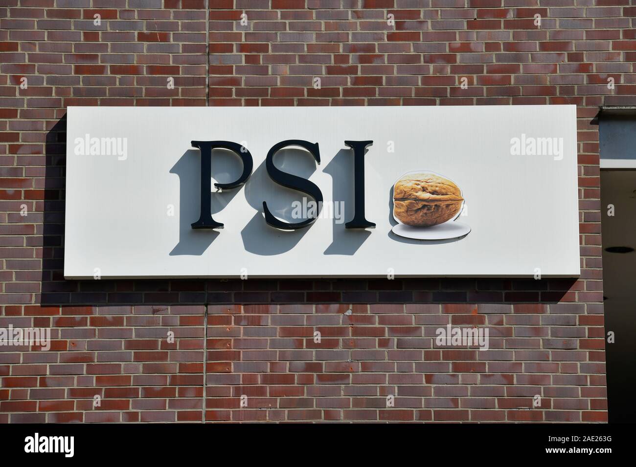 Psi logo hi-res stock photography and images - Alamy