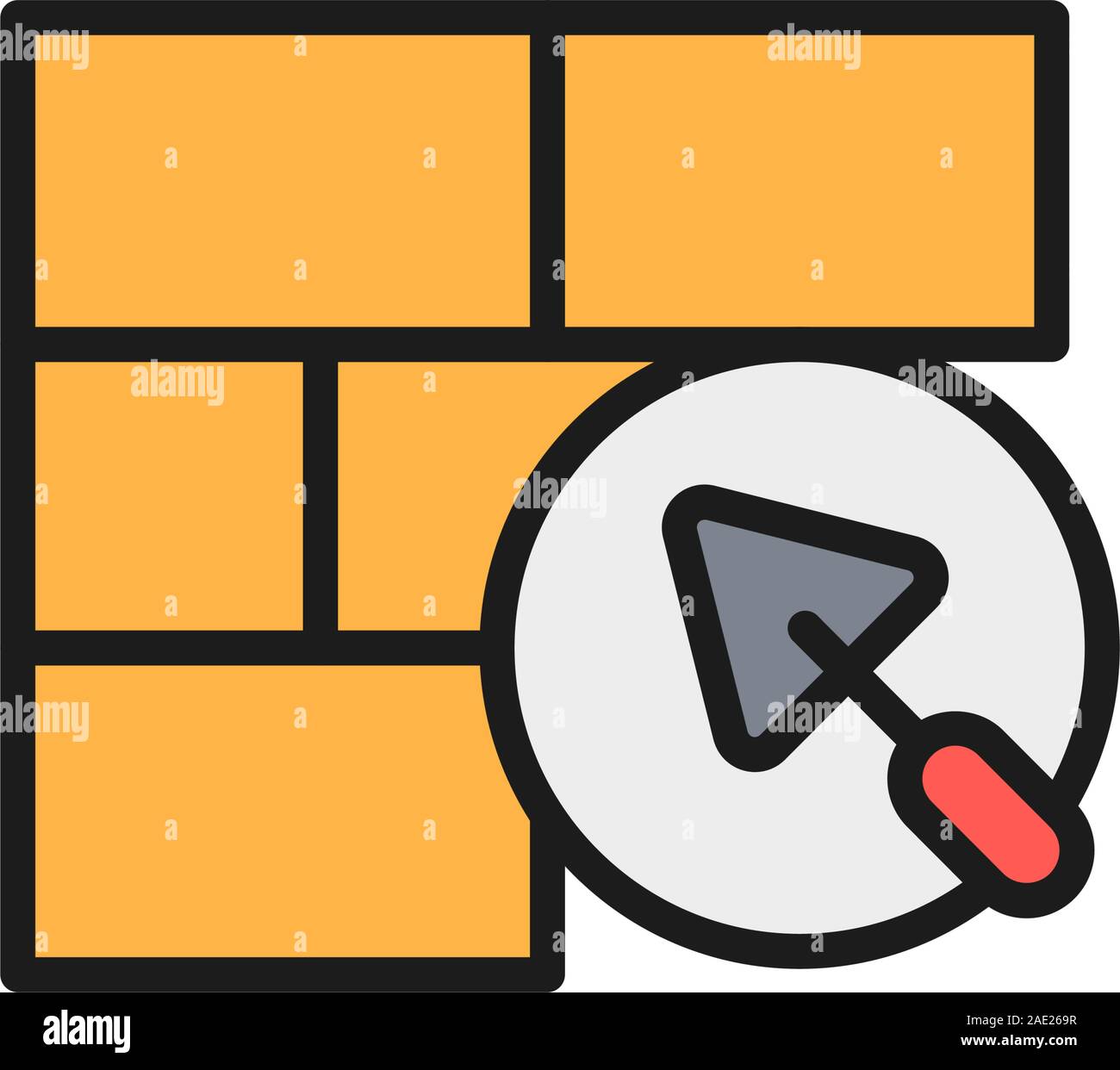 Bricklayer gear Stock Vector Images - Alamy