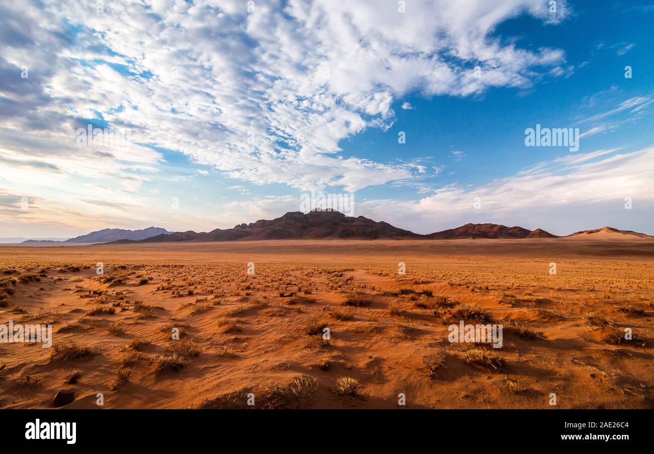 Sundowner at the namib desert Stock Photo - Alamy