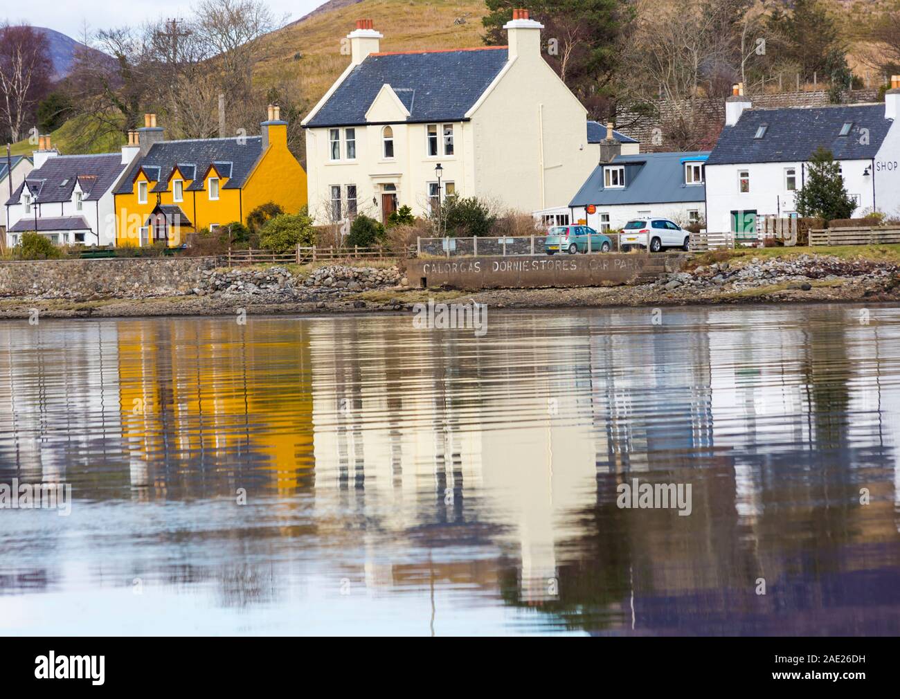 Village dornie scotland hi-res stock photography and images - Alamy