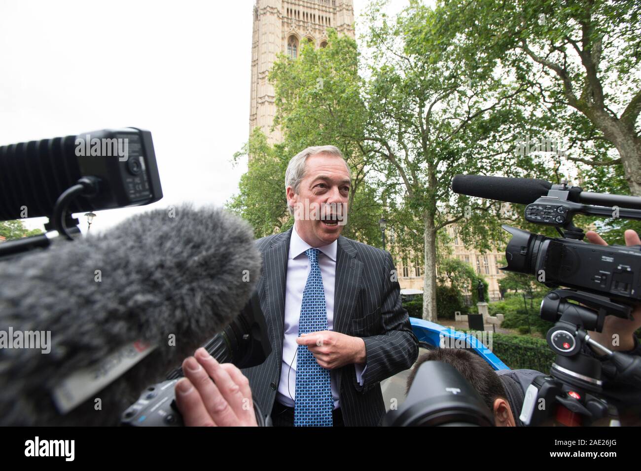 Ukip battle bus hi-res stock photography and images - Alamy