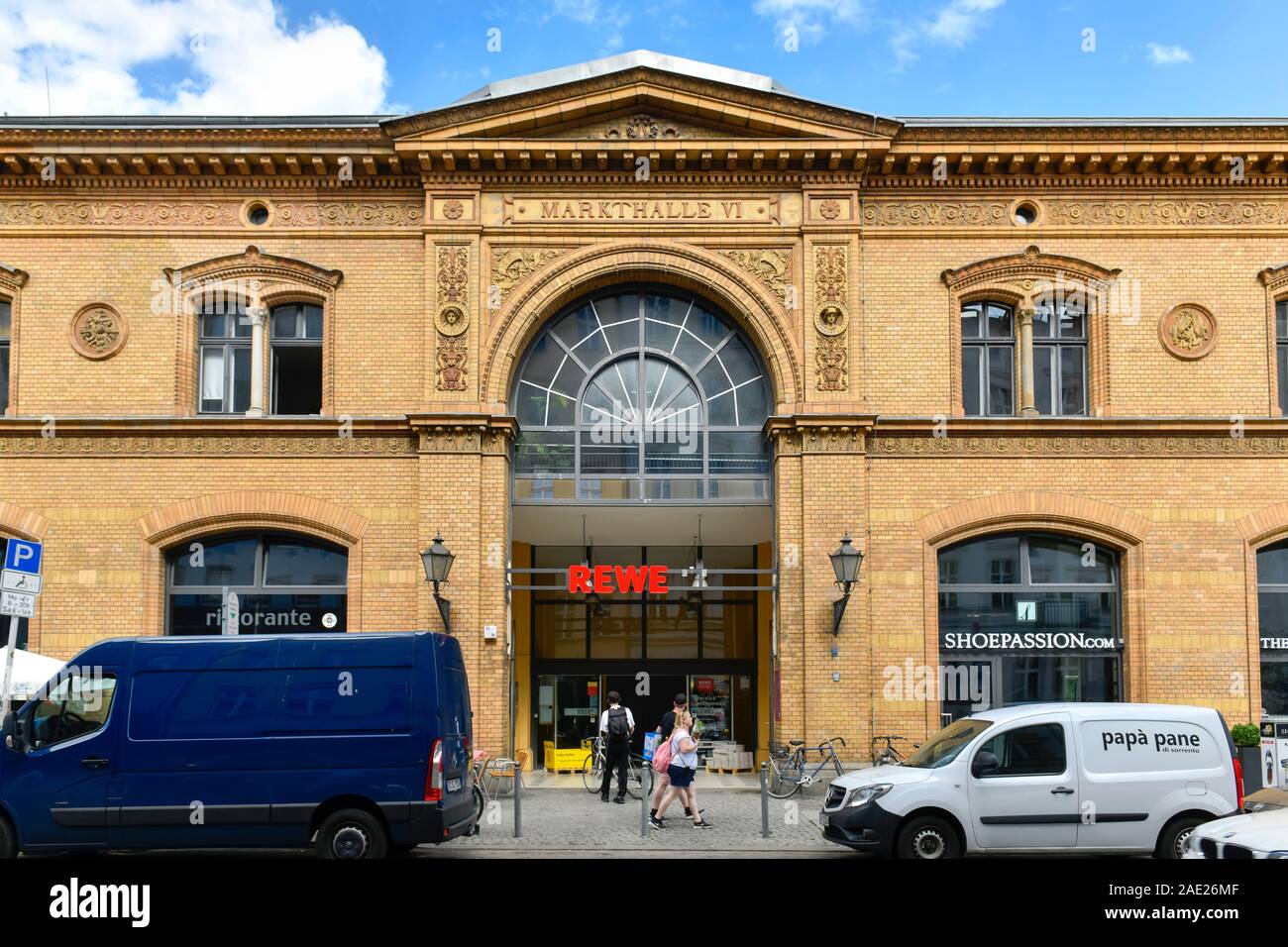 Ackerstrasse berlin hi-res stock photography and images - Alamy