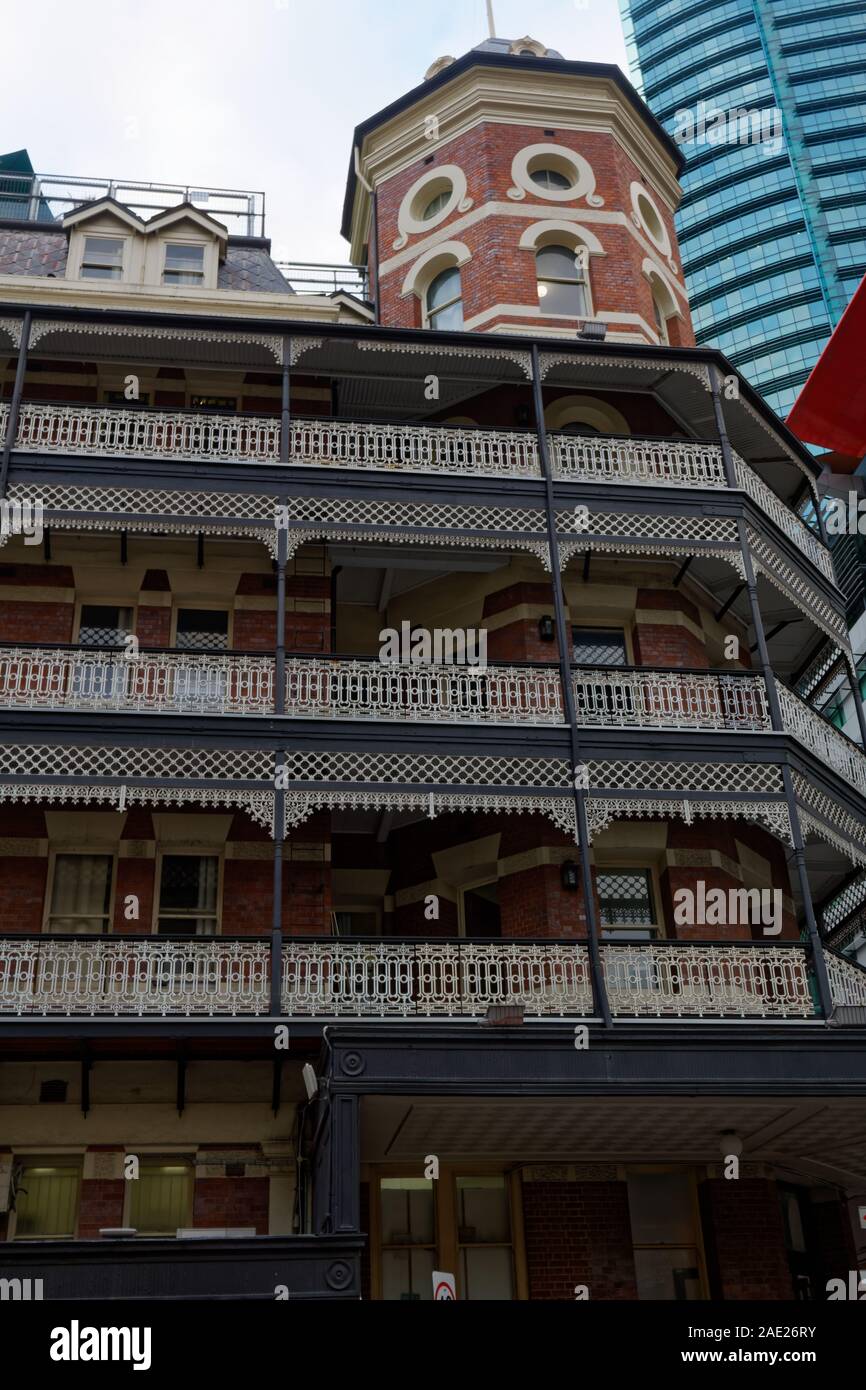 Buildings and streets of Brisbane, QLD, Australia Stock Photo - Alamy