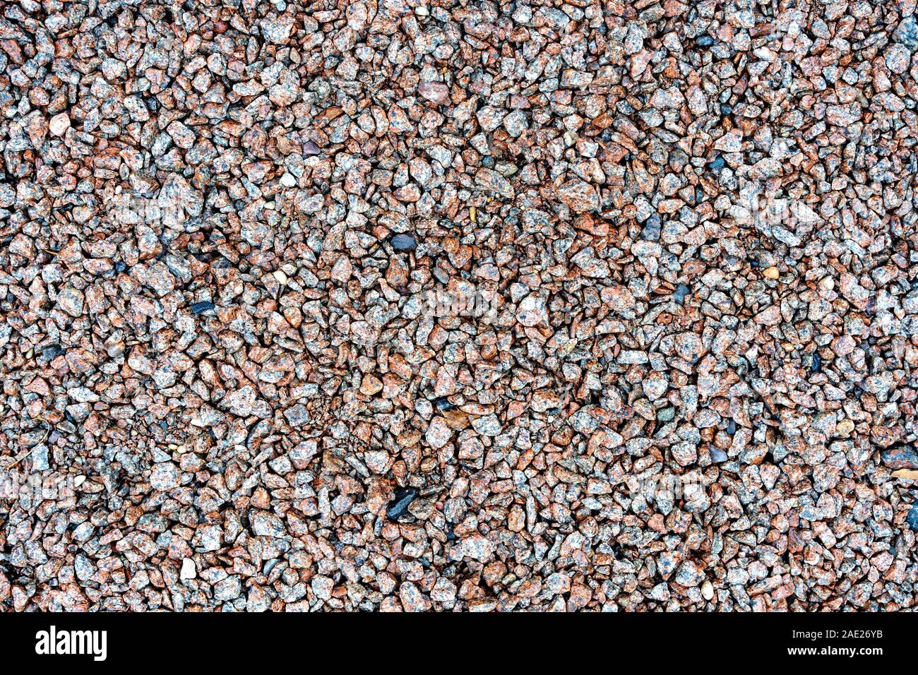 beautiful background from crushed stone Stock Photo - Alamy