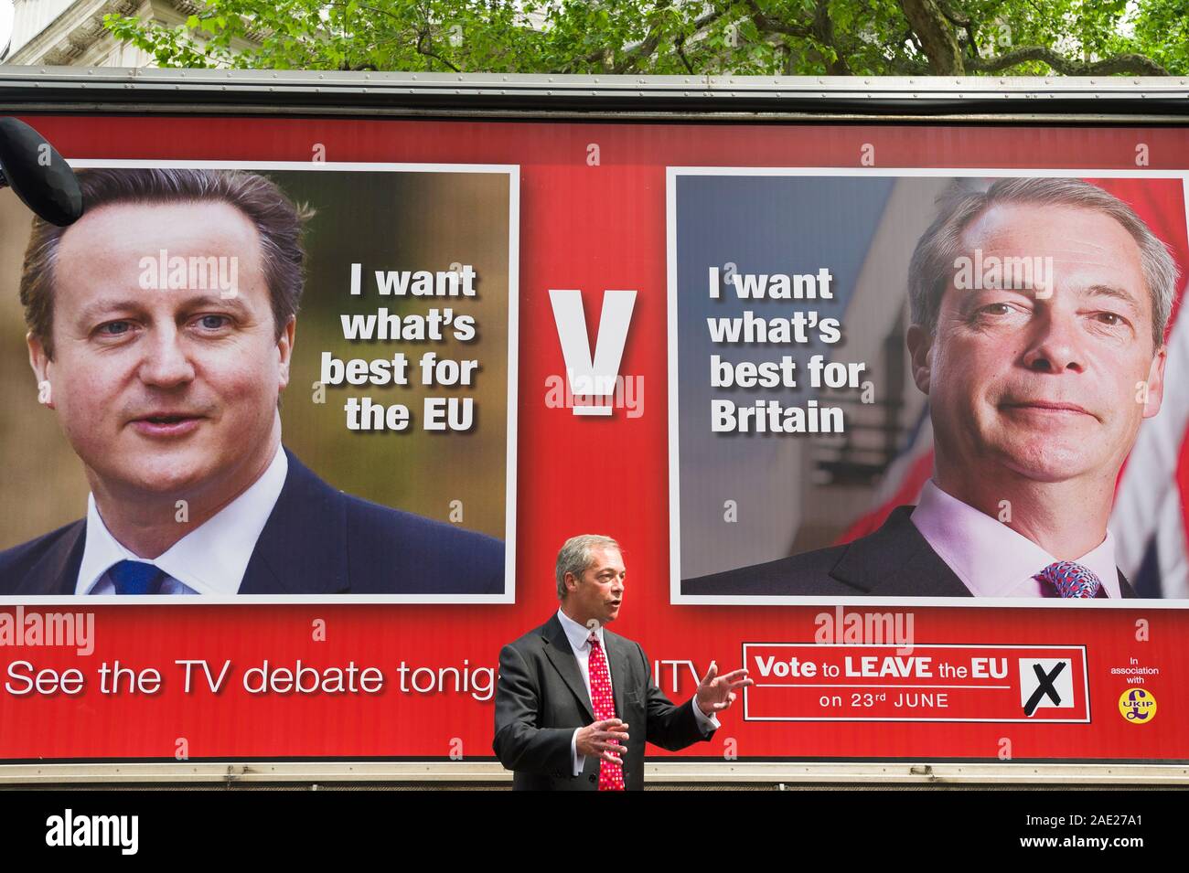 Nigel poster hi-res stock photography and images - Alamy