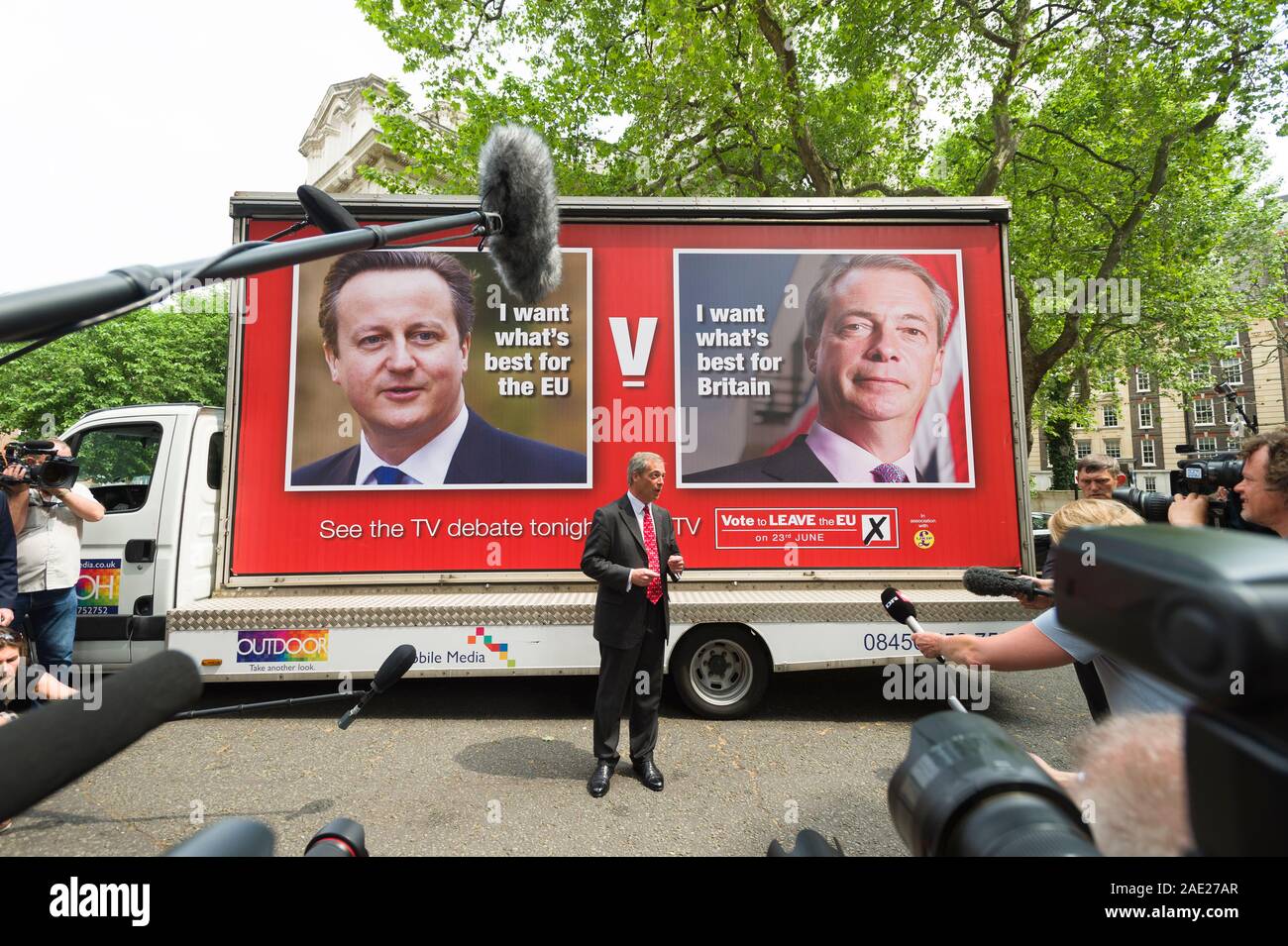 Ukip poster launch hi-res stock photography and images - Alamy