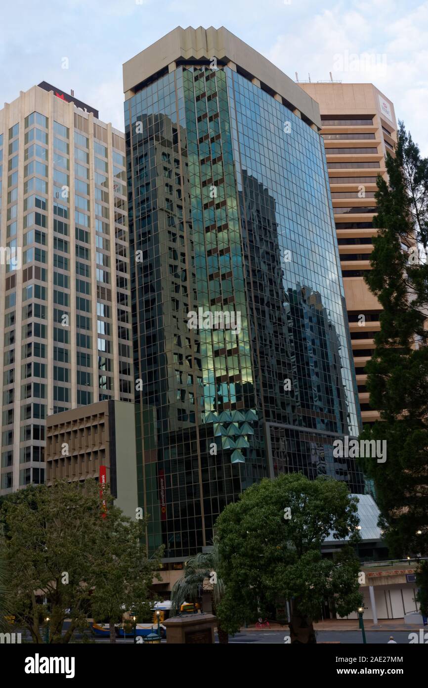 Buildings and streets of Brisbane, QLD, Australia Stock Photo - Alamy