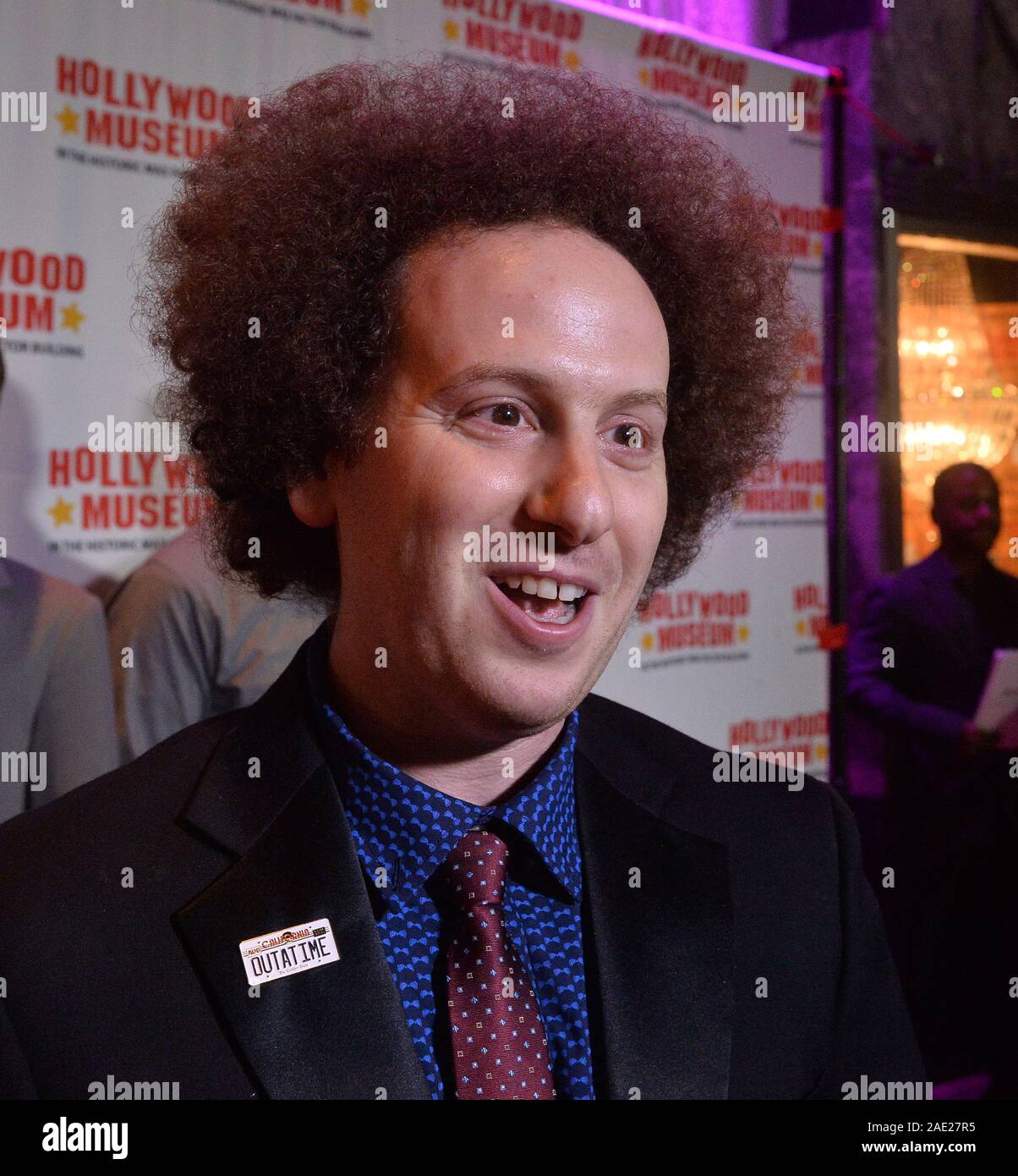 Los Angeles, United States. 06th Dec, 2019. Josh Sussman arrives for a ...