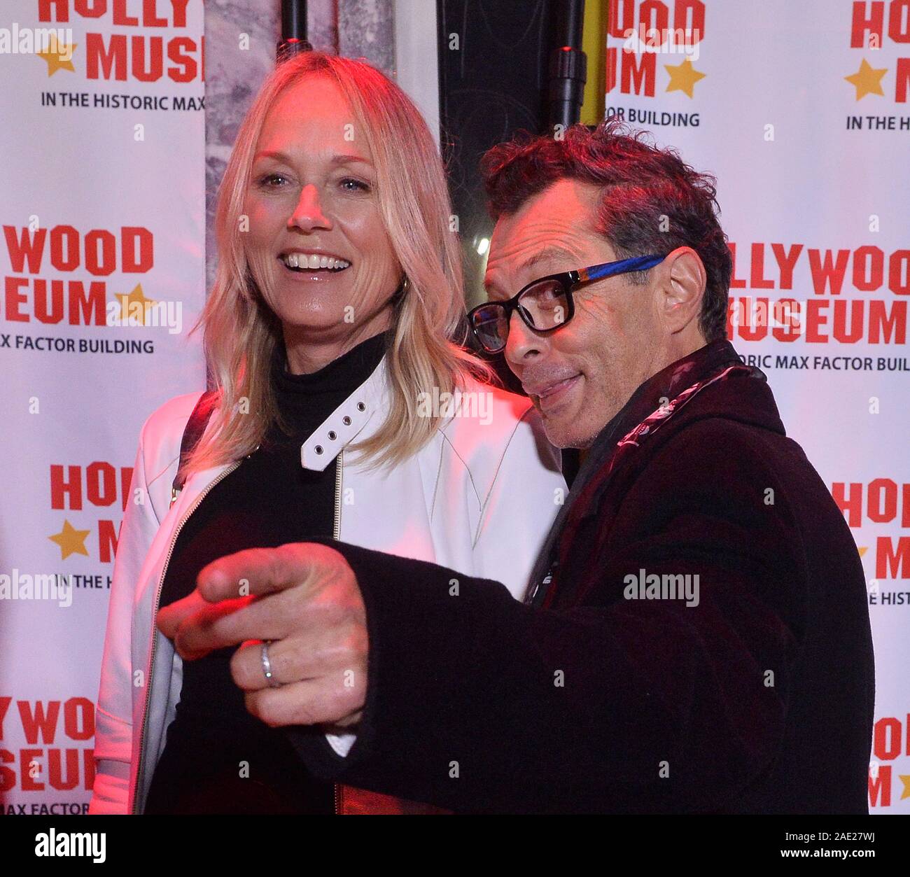 Los Angeles, United States. 06th Dec, 2019. Actors Ricky Dean Logan (R ...