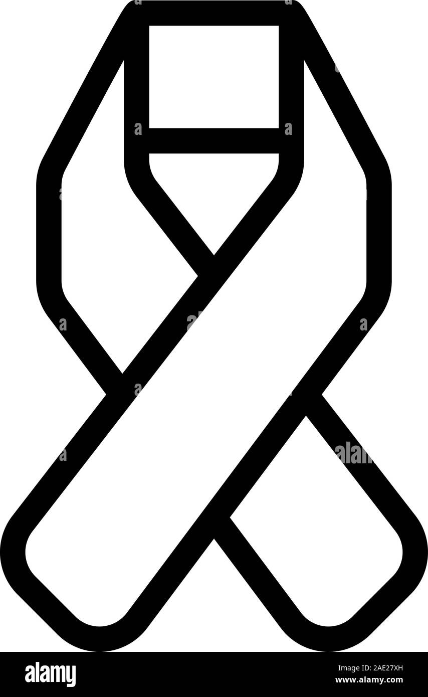 Human disease icon vector. Isolated contour symbol illustration Stock ...