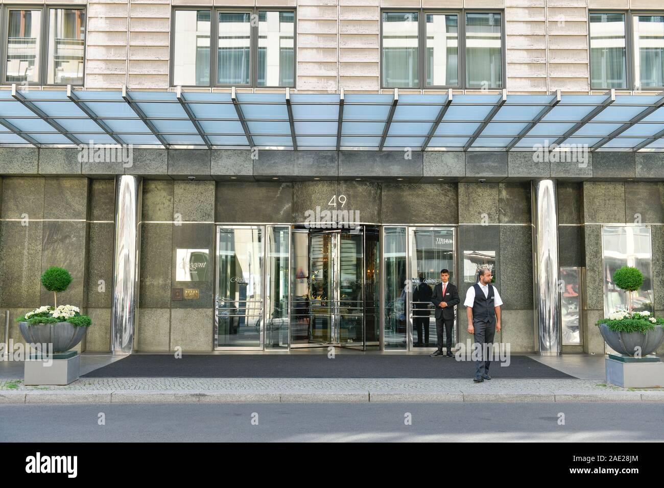 Hotel The Regent, Charlottenstraße, Mitte, Berlin, Deutschland Stock ...