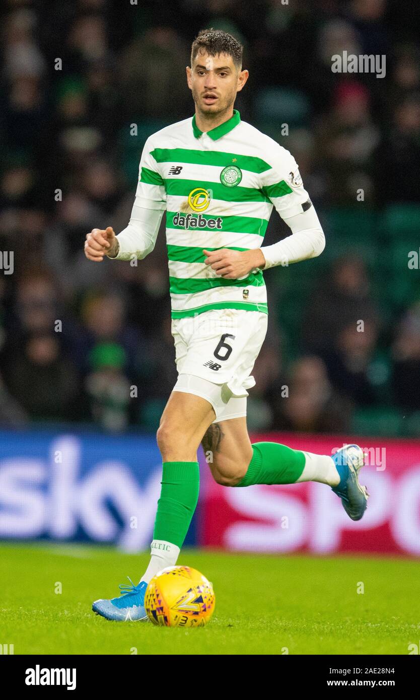 Celtic's Nir Biton in action during the Scottish Premiership match at ...