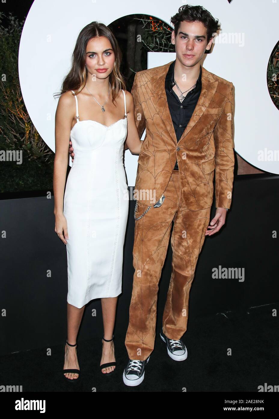 WEST HOLLYWOOD, LOS ANGELES, CALIFORNIA, USA - DECEMBER 05: Alex Lee ...