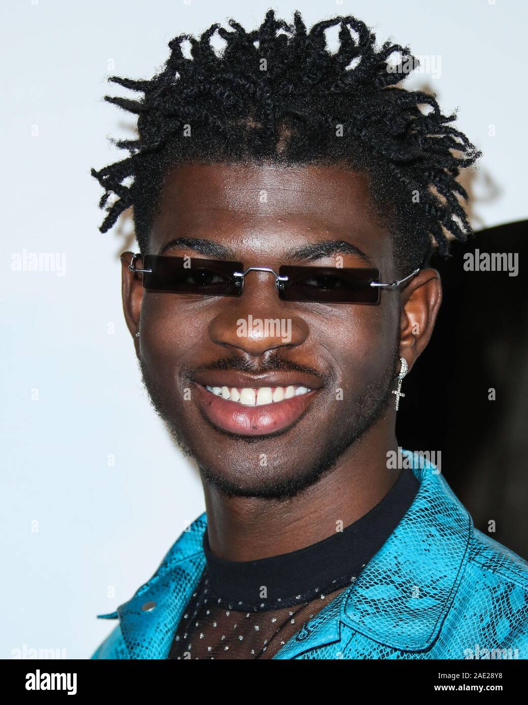 WEST HOLLYWOOD, LOS ANGELES, CALIFORNIA, USA - DECEMBER 05: Rapper Lil ...