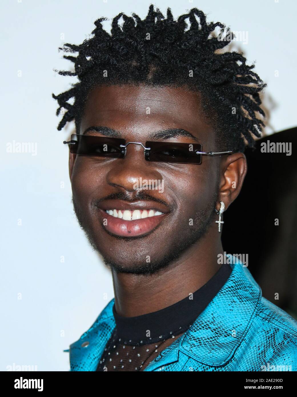 WEST HOLLYWOOD, LOS ANGELES, CALIFORNIA, USA - DECEMBER 05: Rapper Lil ...