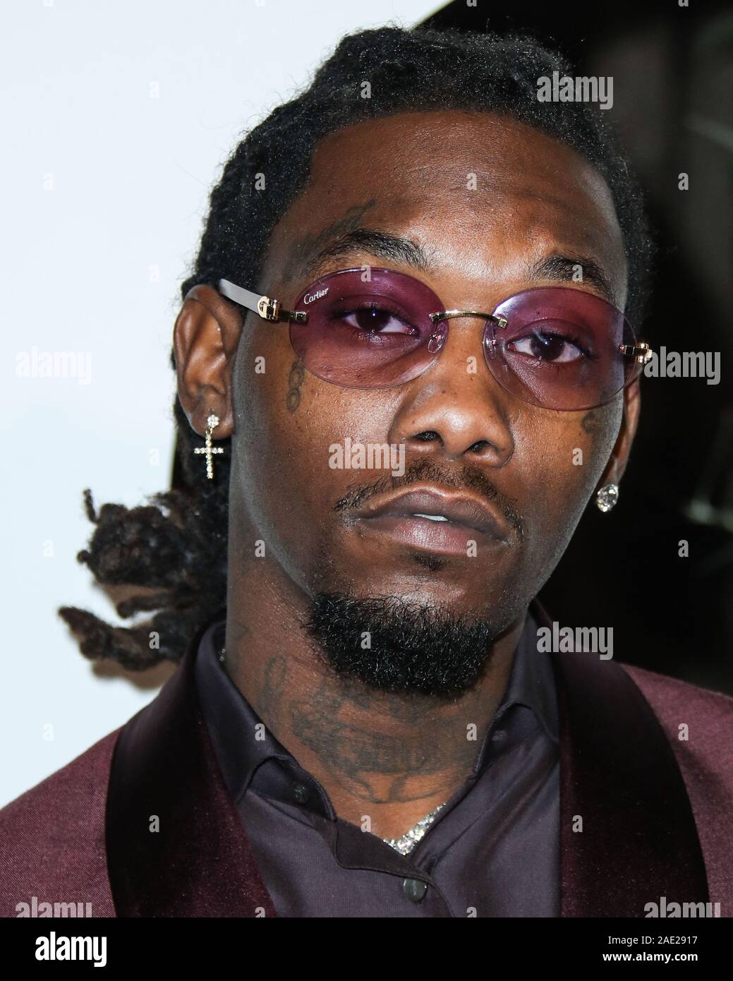 WEST HOLLYWOOD, LOS ANGELES, CALIFORNIA, USA - DECEMBER 05: Rapper ...