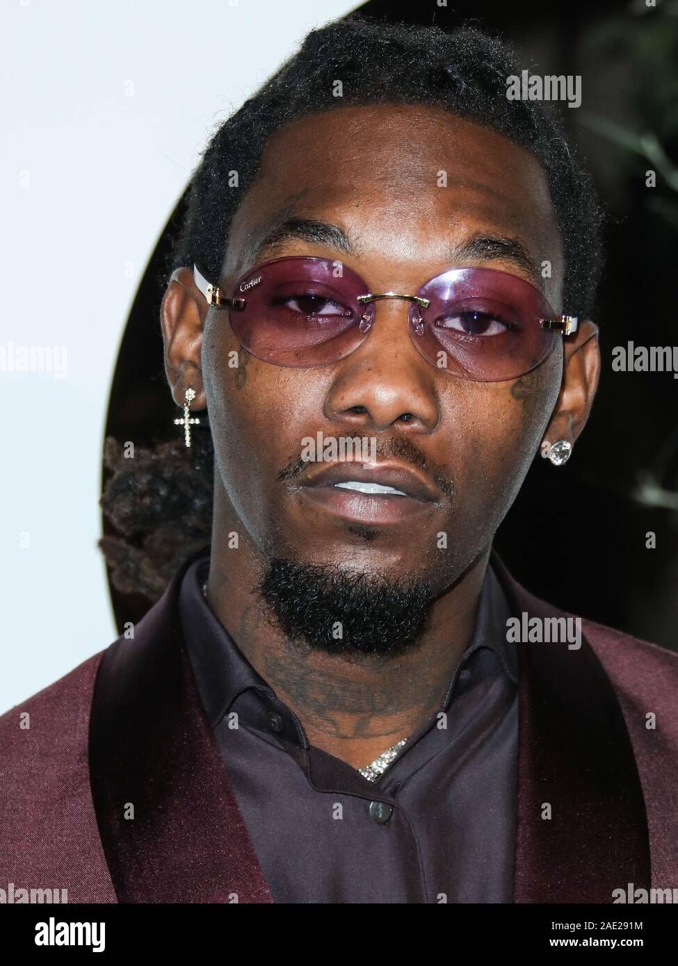 WEST HOLLYWOOD, LOS ANGELES, CALIFORNIA, USA - DECEMBER 05: Rapper ...