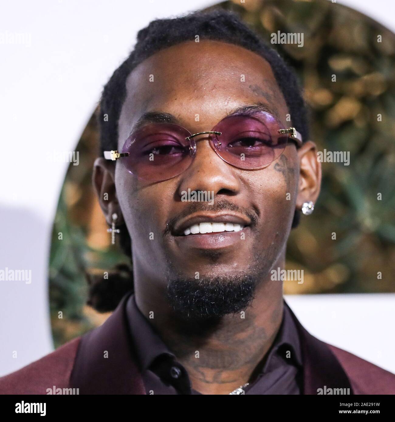 WEST HOLLYWOOD, LOS ANGELES, CALIFORNIA, USA - DECEMBER 05: Rapper ...