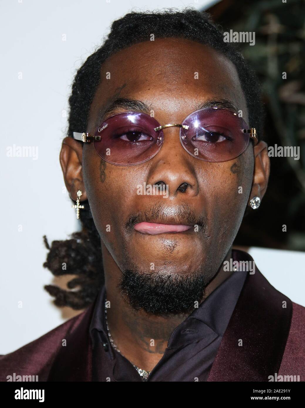 WEST HOLLYWOOD, LOS ANGELES, CALIFORNIA, USA - DECEMBER 05: Rapper ...