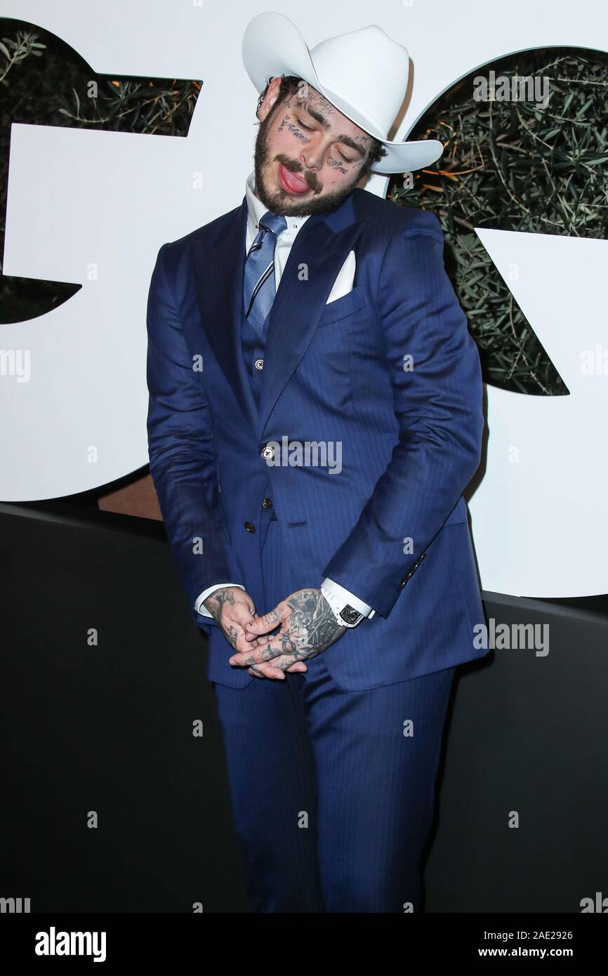 WEST HOLLYWOOD, LOS ANGELES, CALIFORNIA, USA - DECEMBER 05: Rapper Post ...