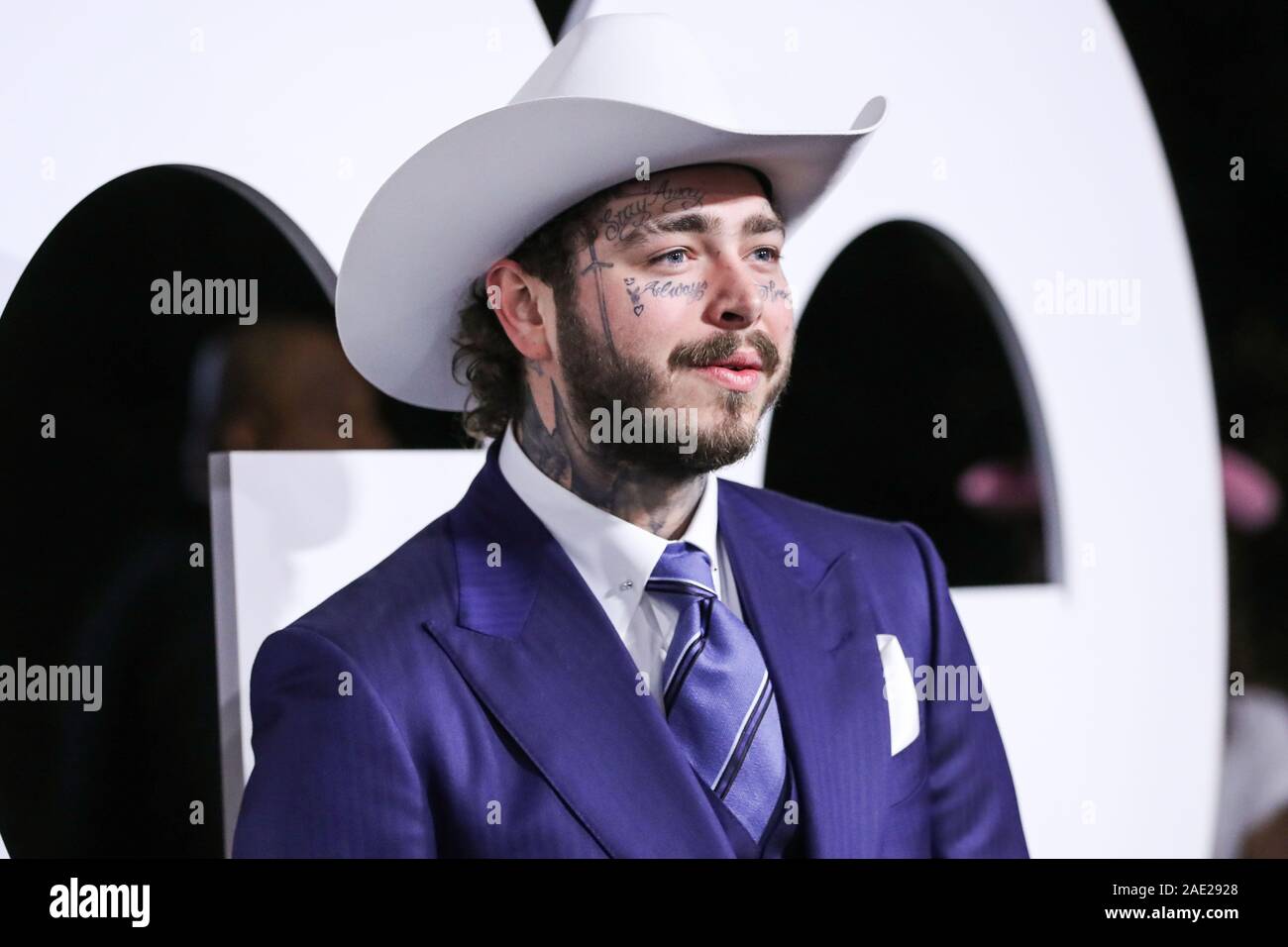 WEST HOLLYWOOD, LOS ANGELES, CALIFORNIA, USA - DECEMBER 05: Rapper Post ...