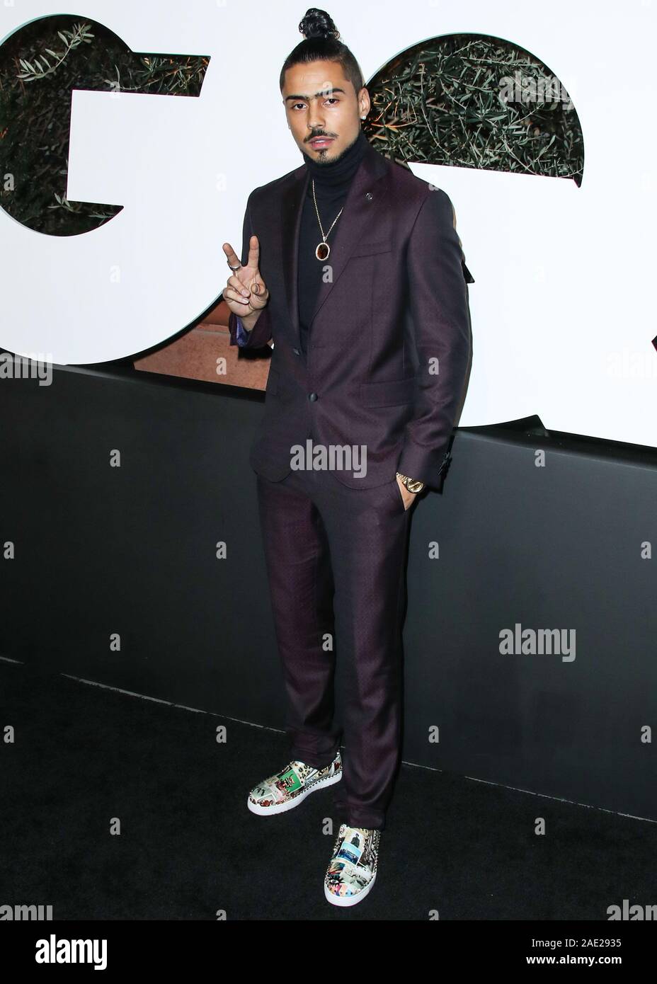 WEST HOLLYWOOD, LOS ANGELES, CALIFORNIA, USA - DECEMBER 05: Quincy ...