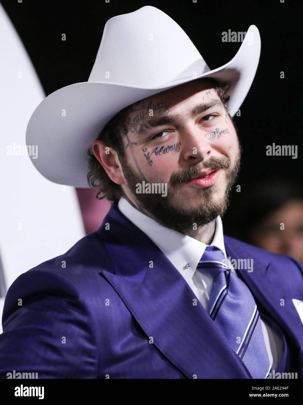 Post malone rapper hi-res stock photography and images - Alamy