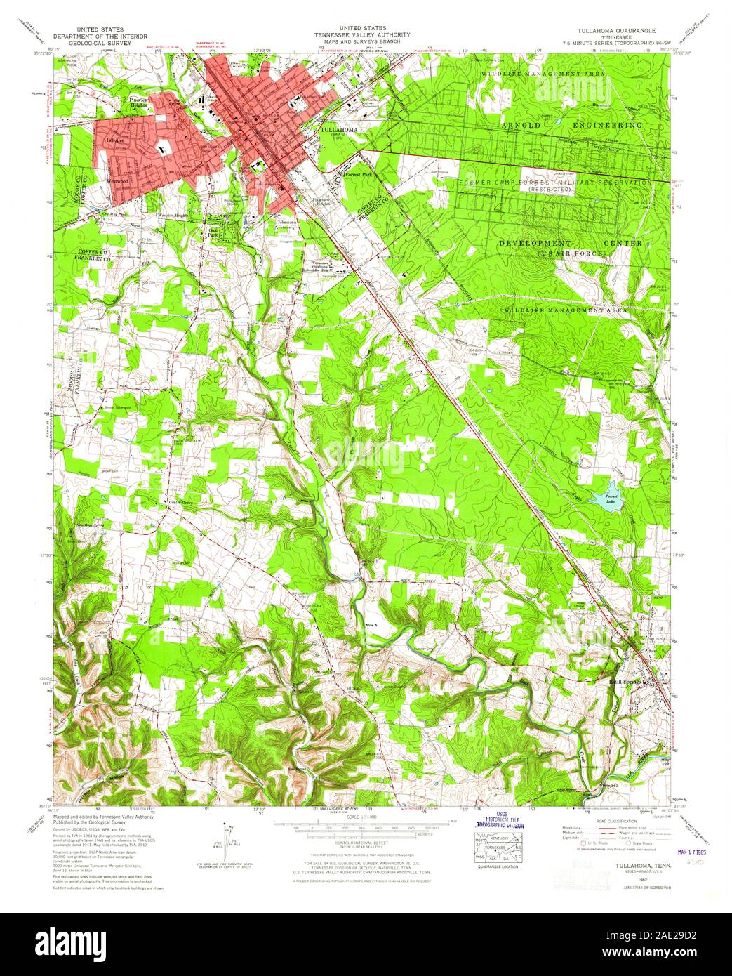 Tullahoma High Resolution Stock Photography and Images - Alamy