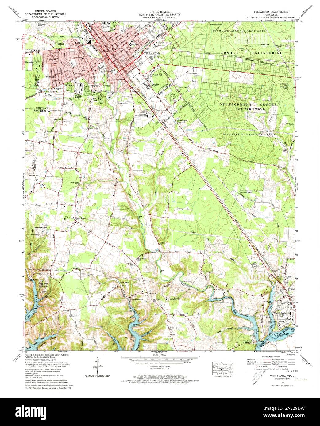 Tullahoma hi-res stock photography and images - Alamy