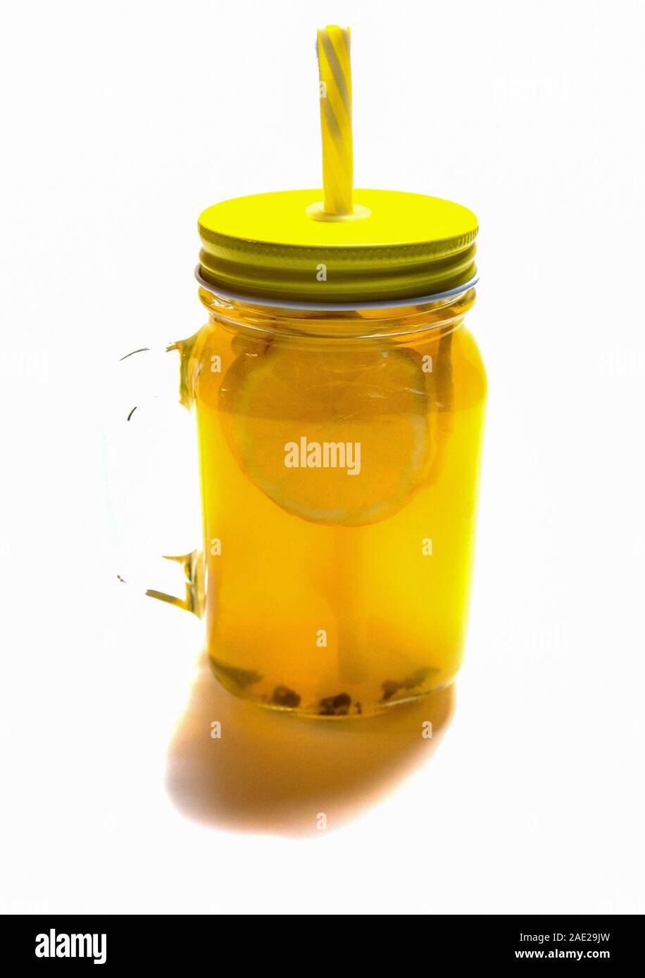 Cup herbal tea isolate Cut Out Stock Images & Pictures - Alamy