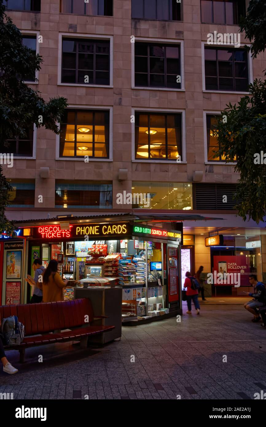 Buildings and streets of Brisbane, QLD, Australia Stock Photo - Alamy
