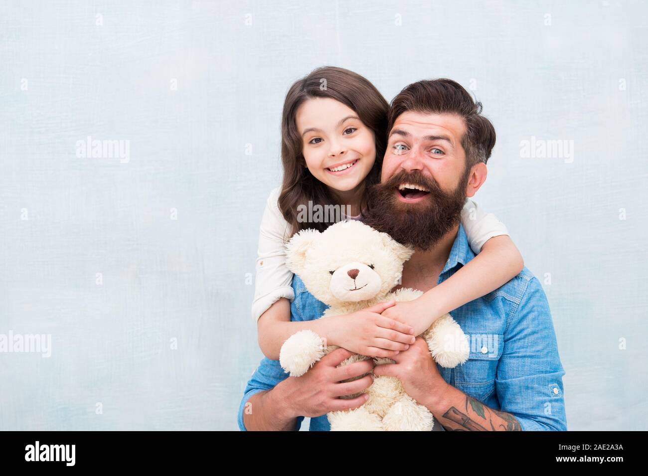 Teddy bear family member. Family relations. Fathers day concept. Lovely ...