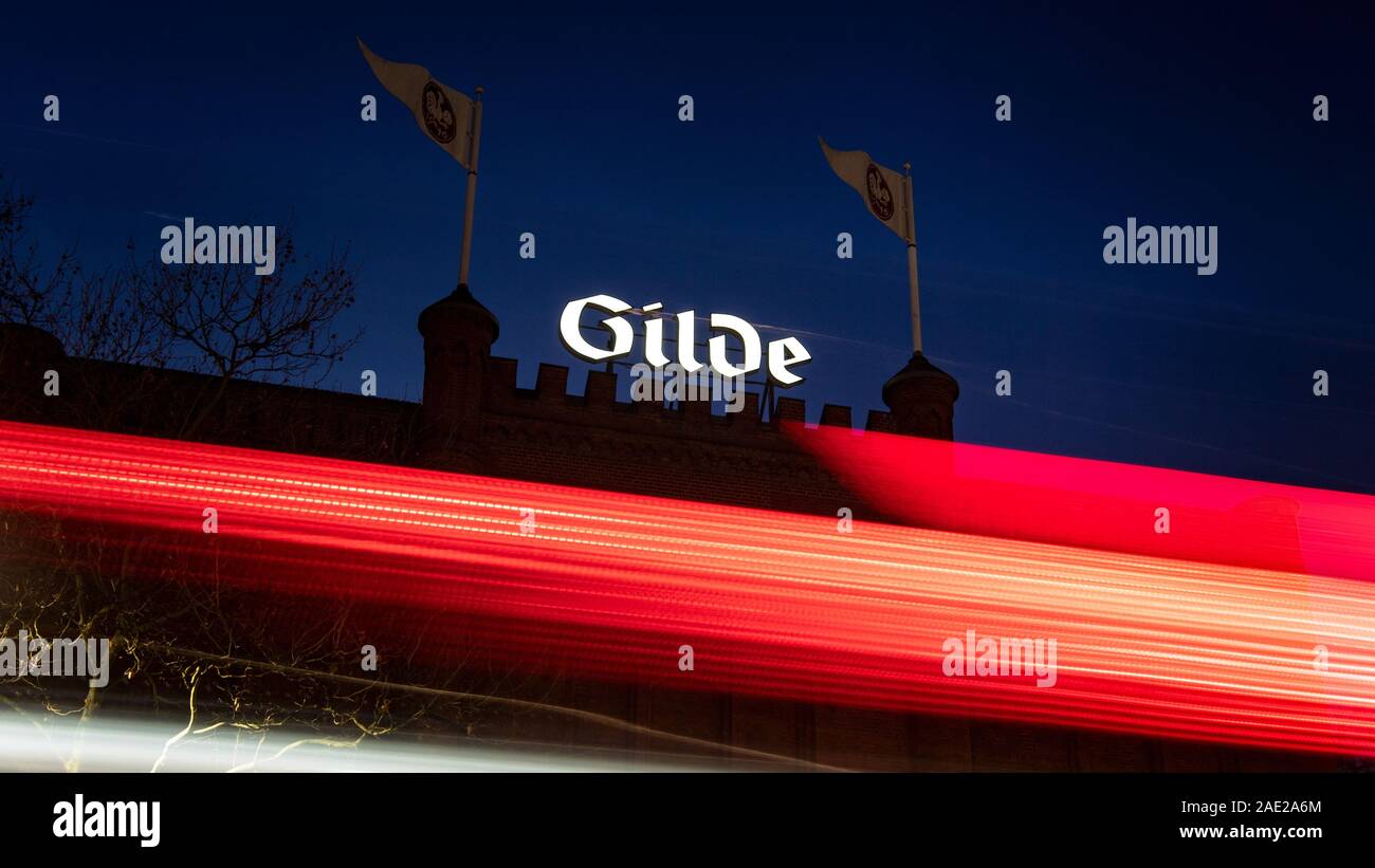 Gilde brewery hi-res stock photography and images - Alamy