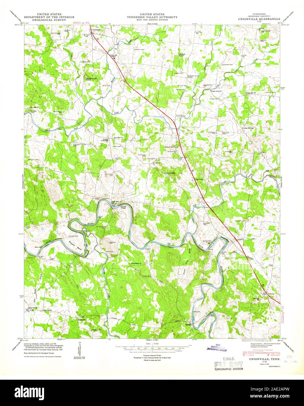 Map of unionville hi-res stock photography and images - Alamy