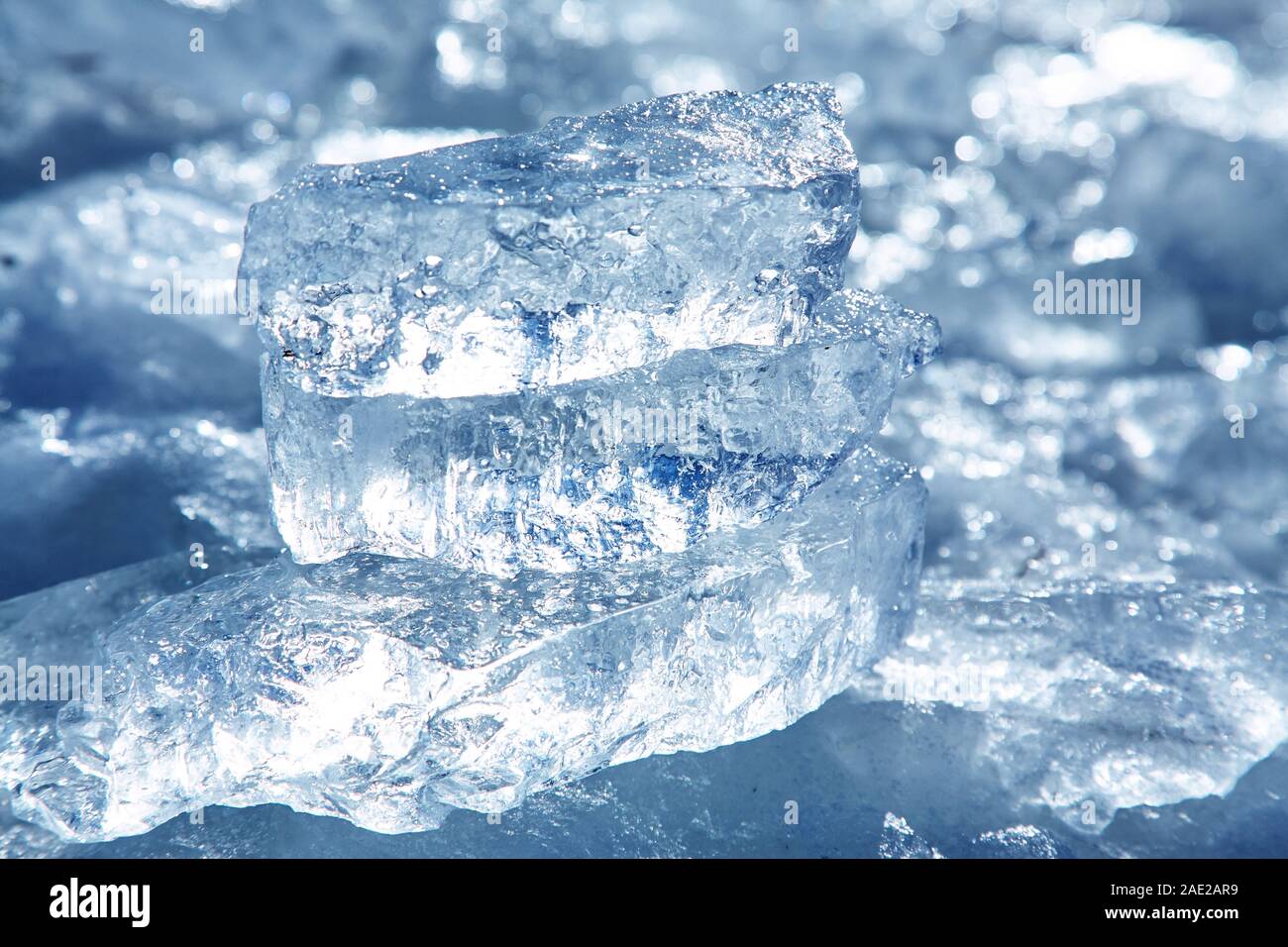 Clear ice texture hi-res stock photography and images - Alamy