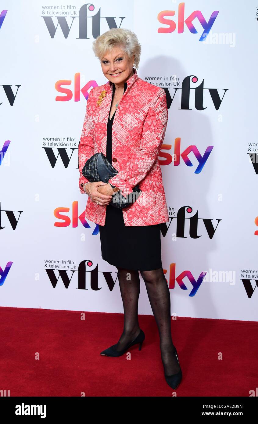 Angela rippon arriving hi-res stock photography and images - Alamy
