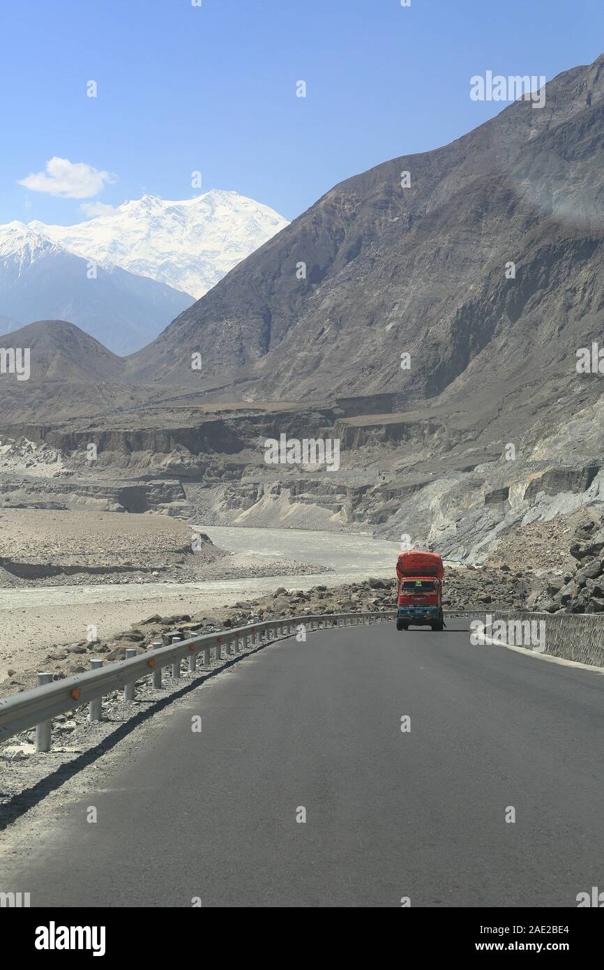 Silk Road from Pakistan Side Stock Photo - Alamy