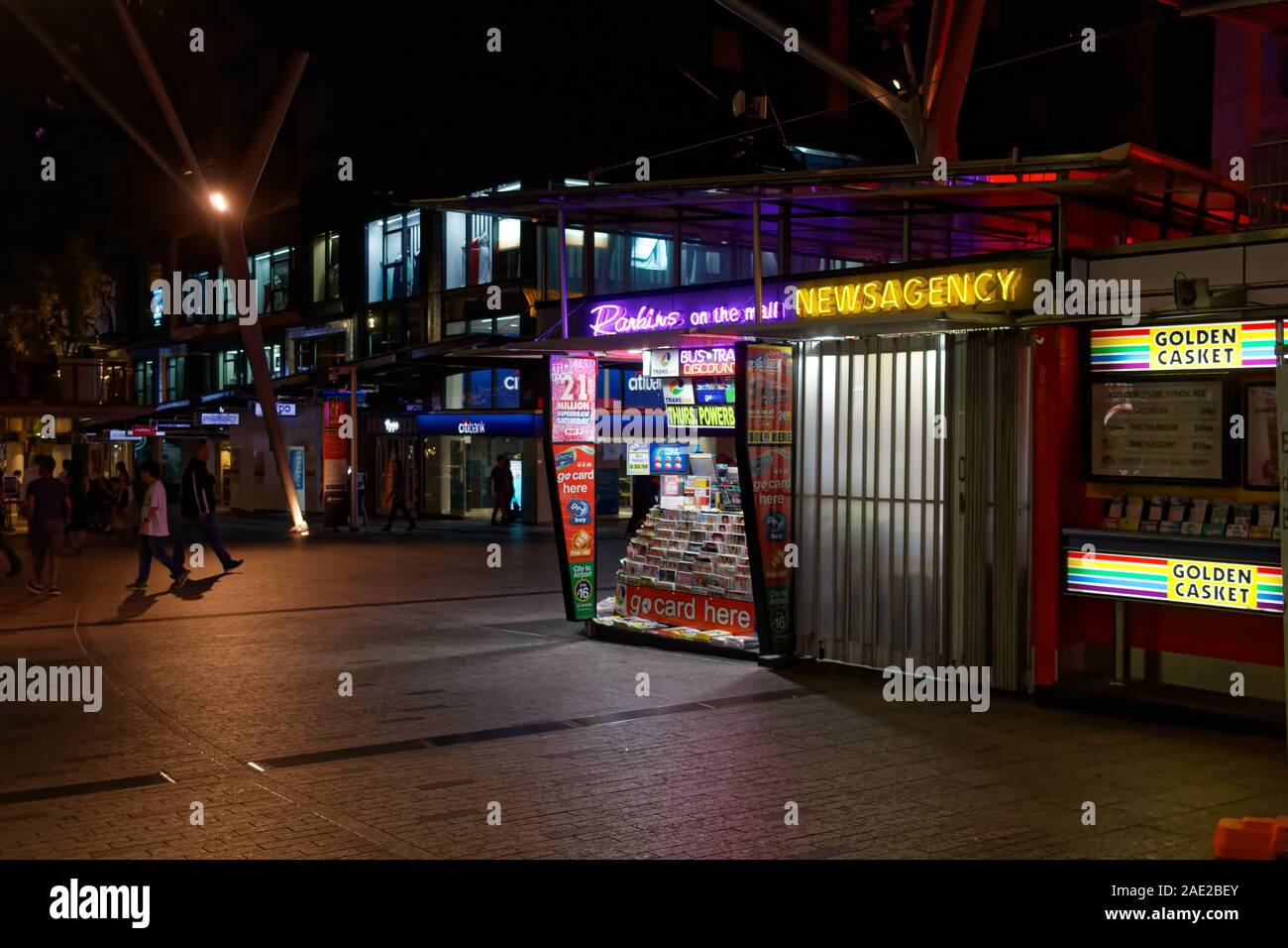Buildings and streets of Brisbane, QLD, Australia Stock Photo - Alamy