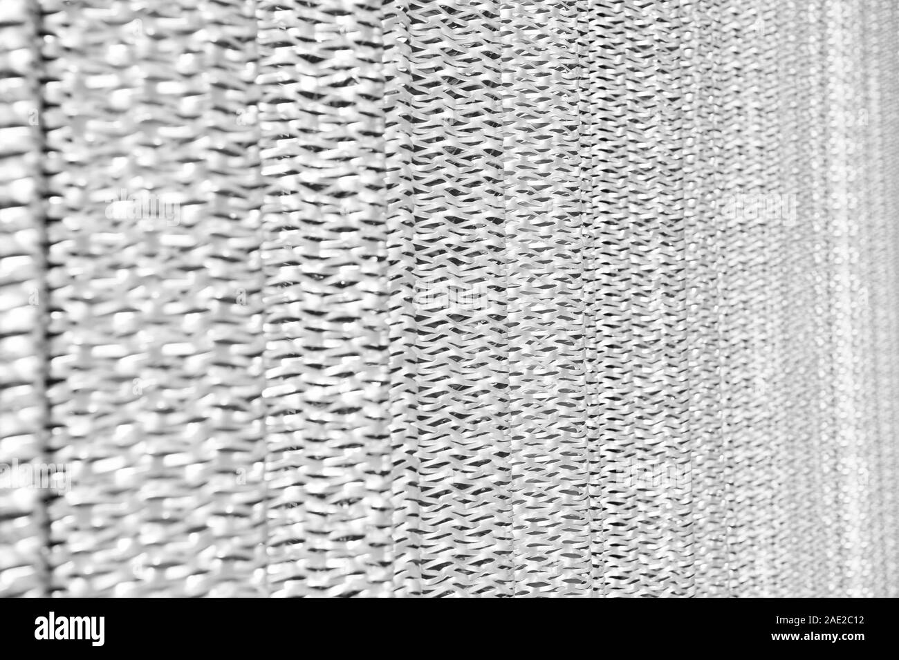 Sharp metallic texture. Silver foil background. Metal surface lathing ...