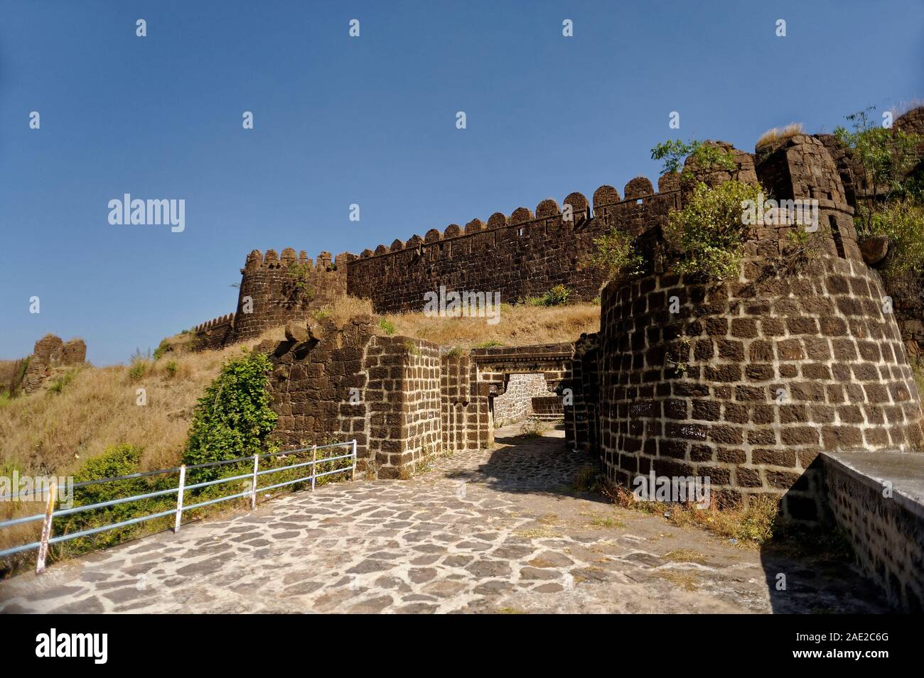 Huge fort hi-res stock photography and images - Alamy