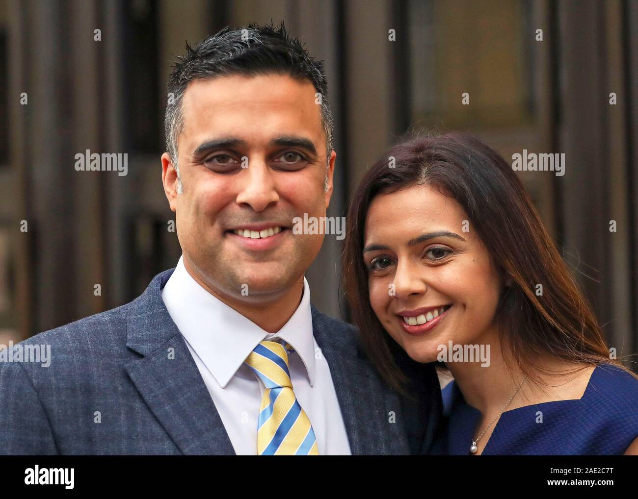 Sandeep and reena mander outside oxford county court hi-res stock ...