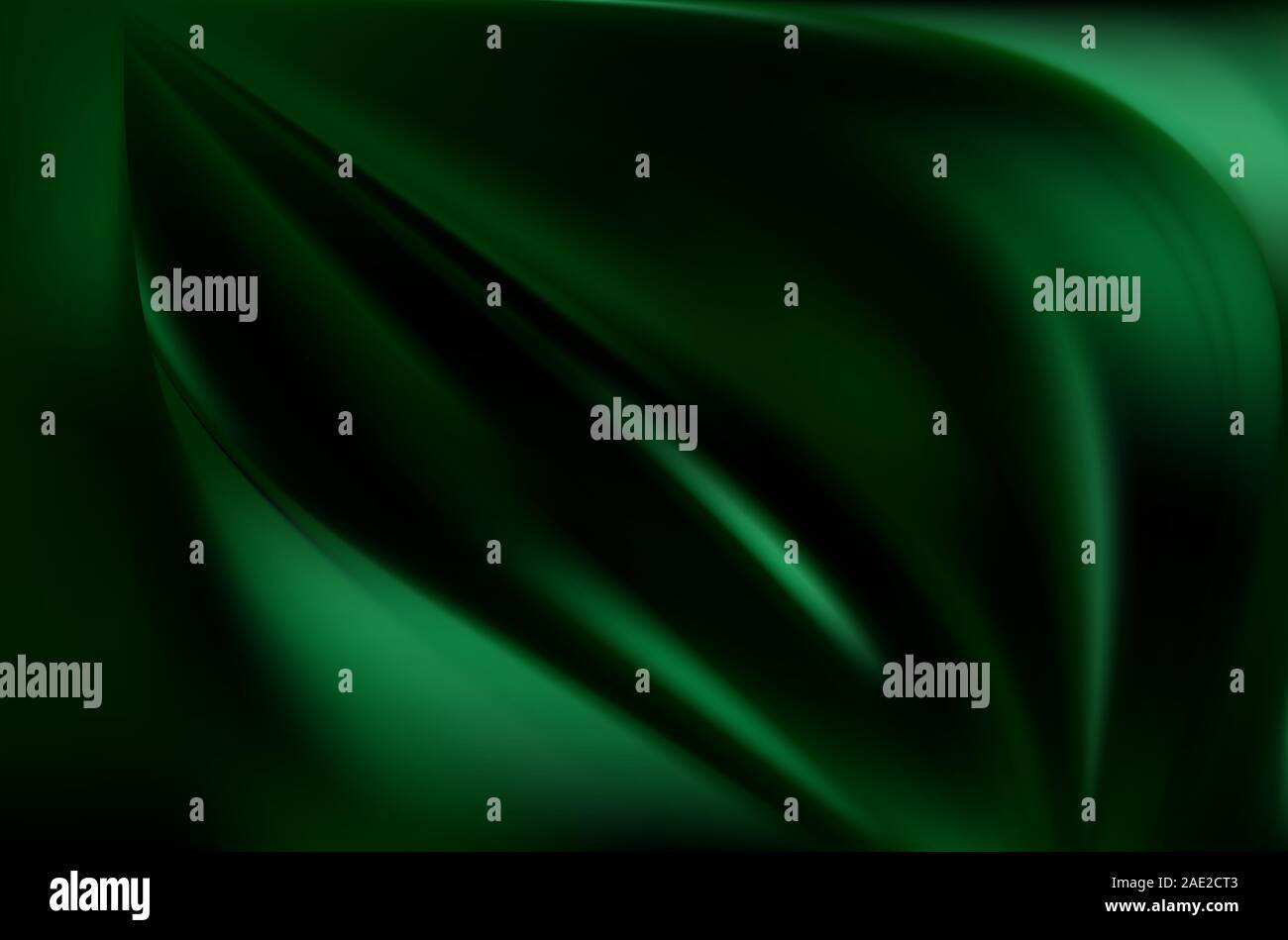 Silk emerald drape for Wallpaper. Green natural background with soft ...