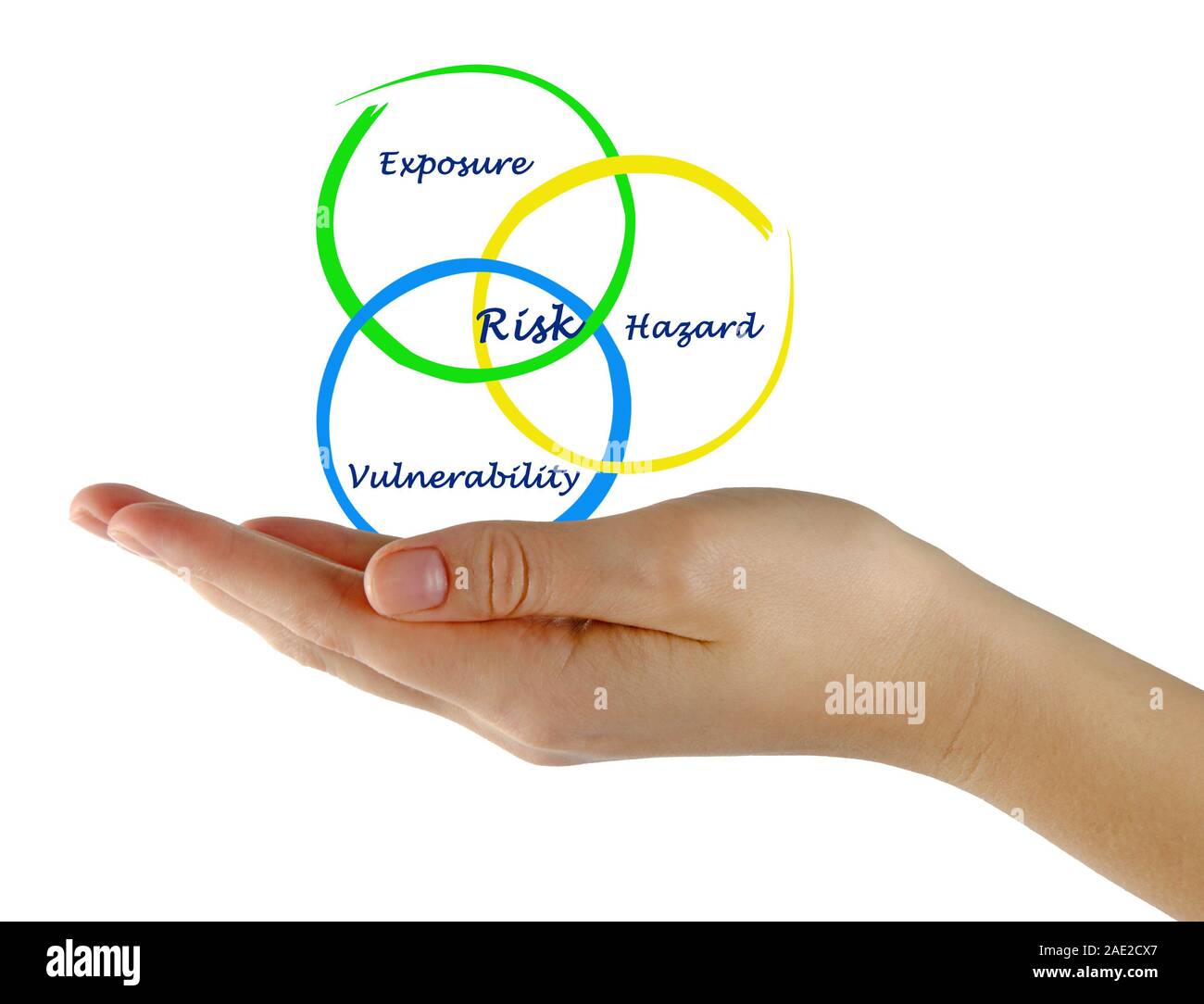 Diagram of risk Stock Photo - Alamy