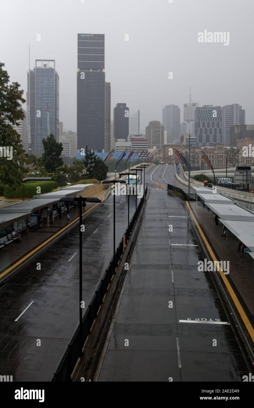 Buildings and streets of Brisbane, QLD, Australia Stock Photo - Alamy