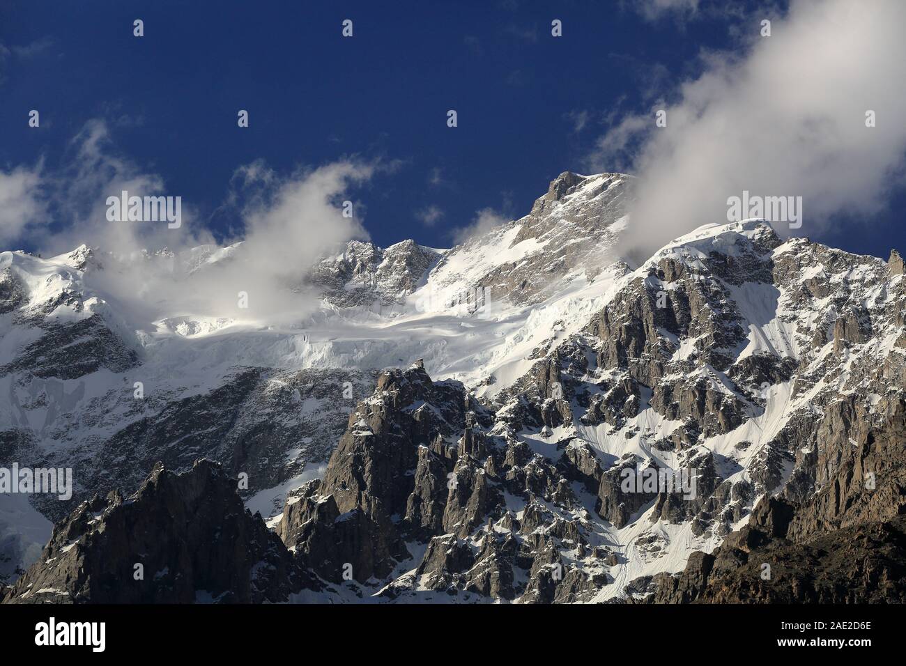 Mountains of Hunza Stock Photo - Alamy