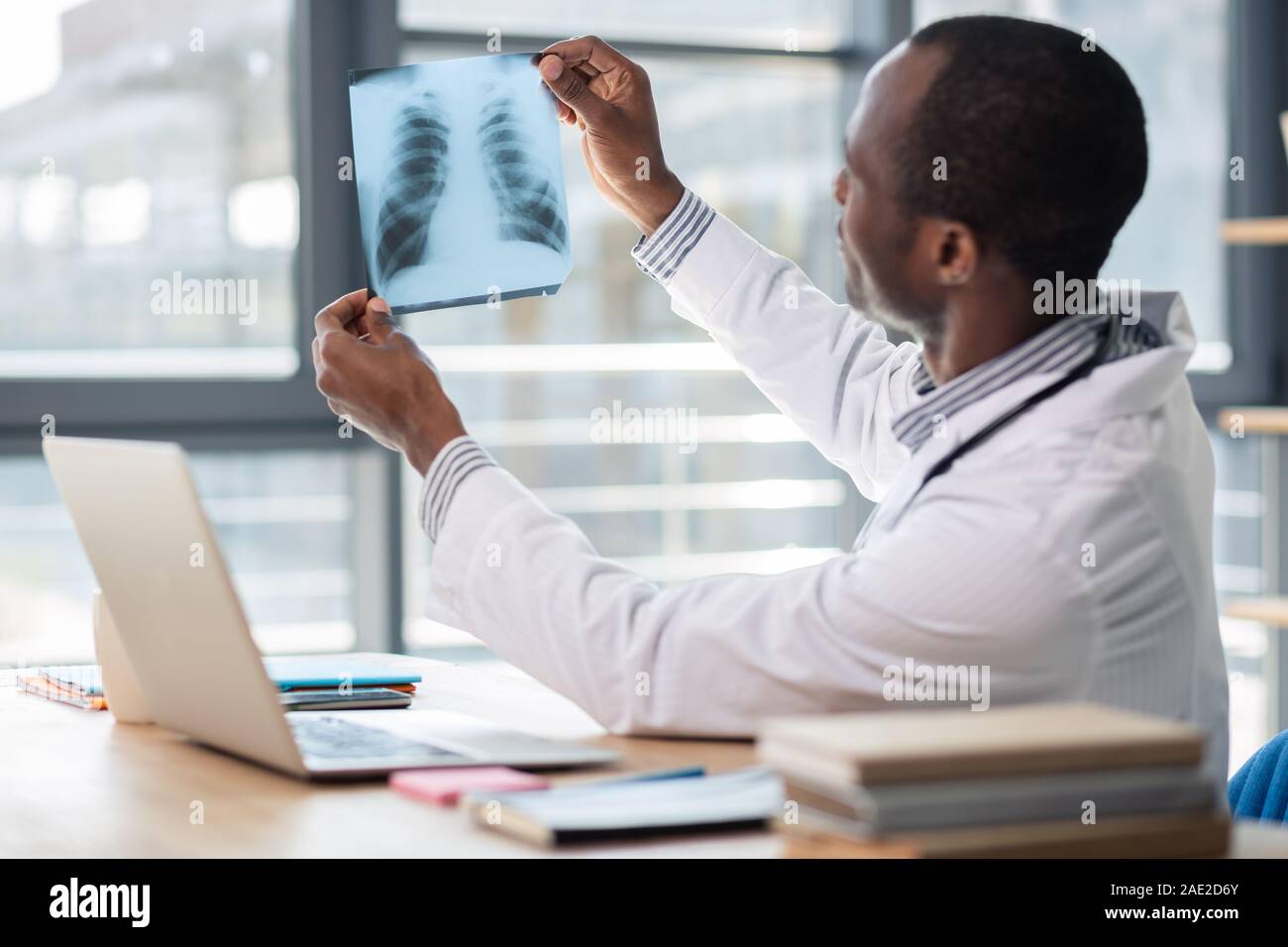 Work medical examination hi-res stock photography and images - Alamy