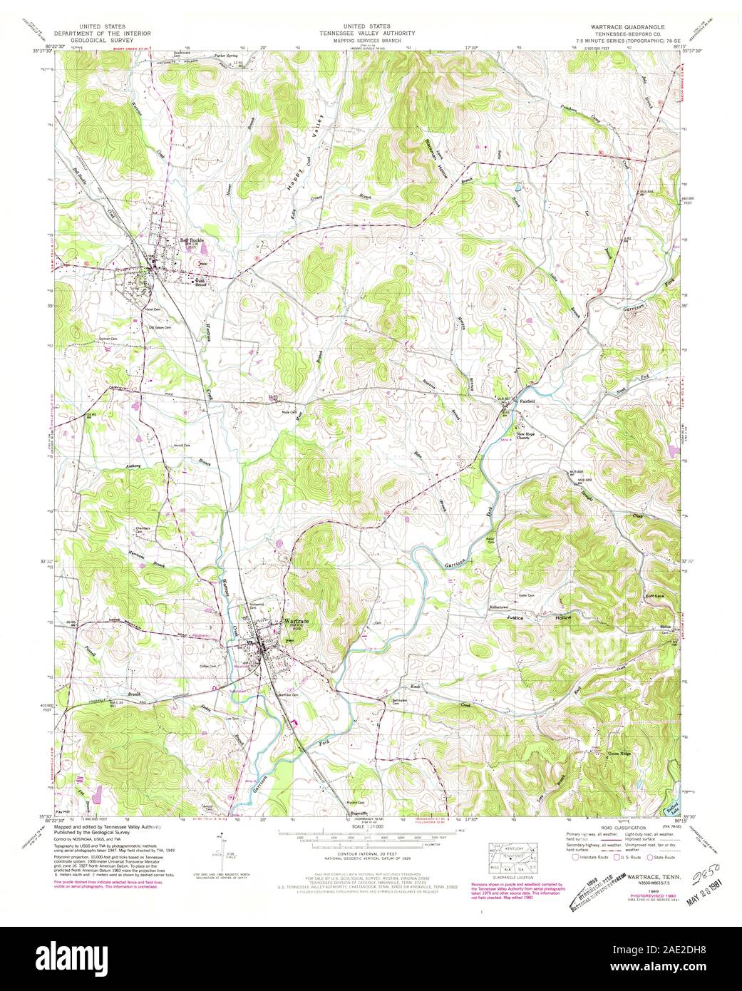 Wartrace hi-res stock photography and images - Alamy