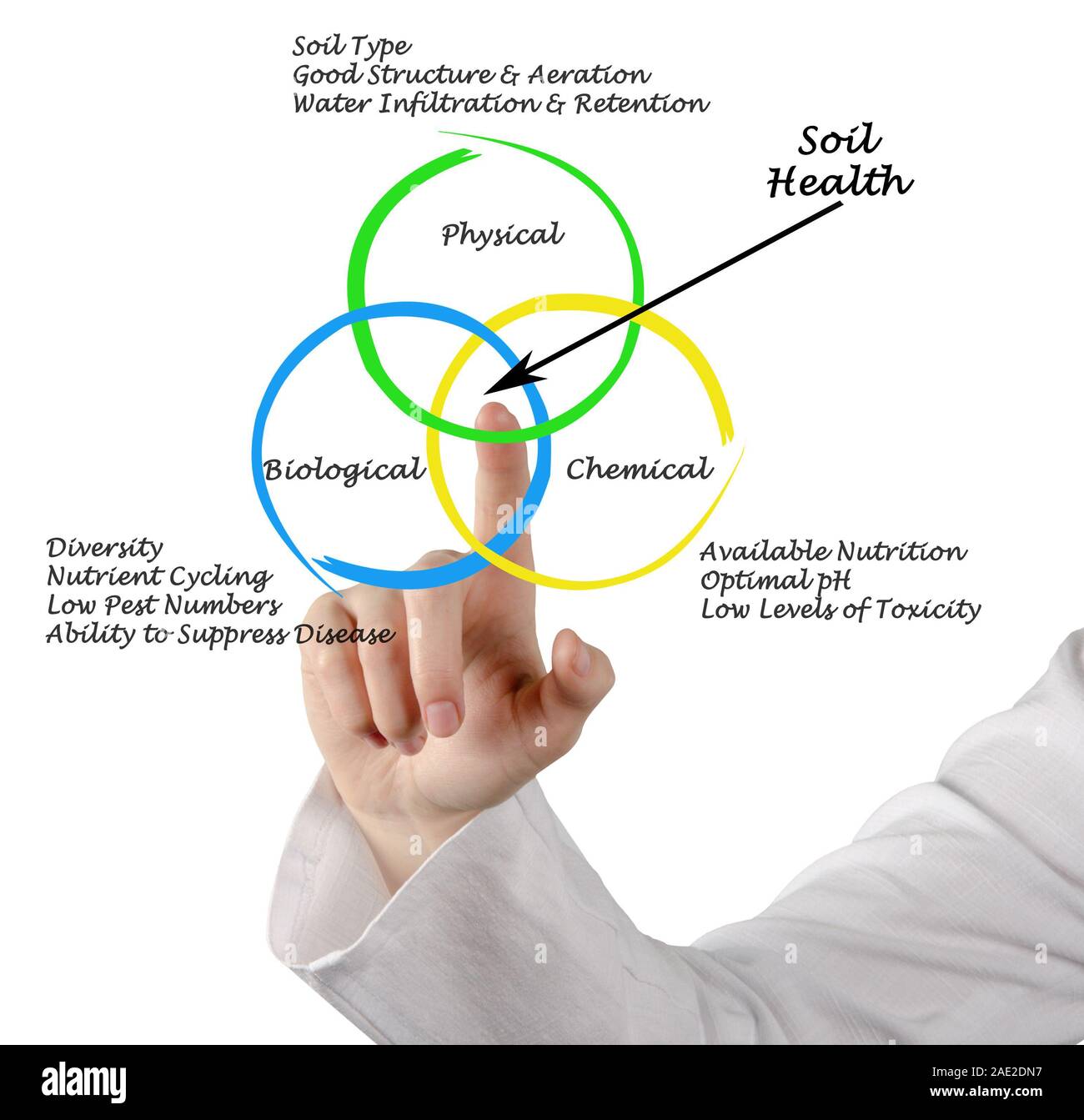 Soil health diagram hi-res stock photography and images - Alamy