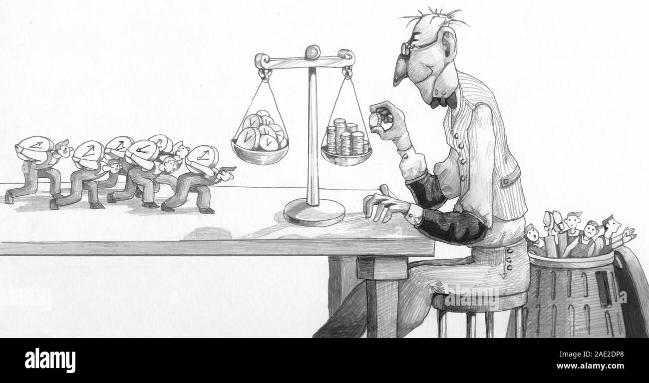 Exploitation Of Workers